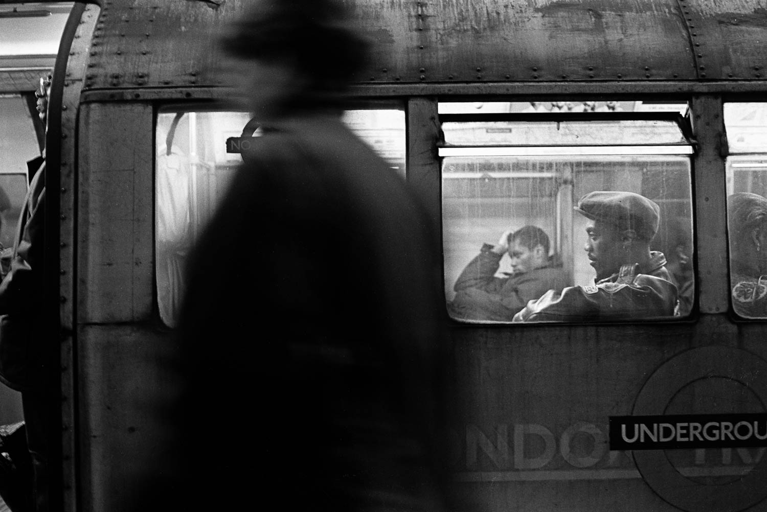 Behind the Lens, The London Underground