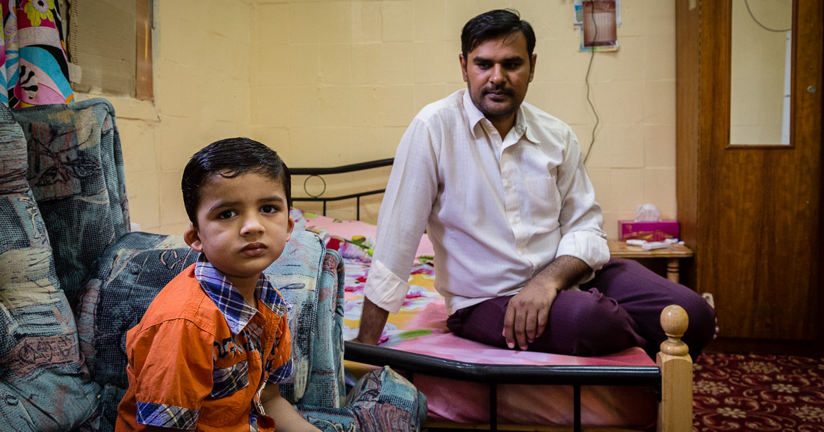 Behind the Lens - Abdullah's Story