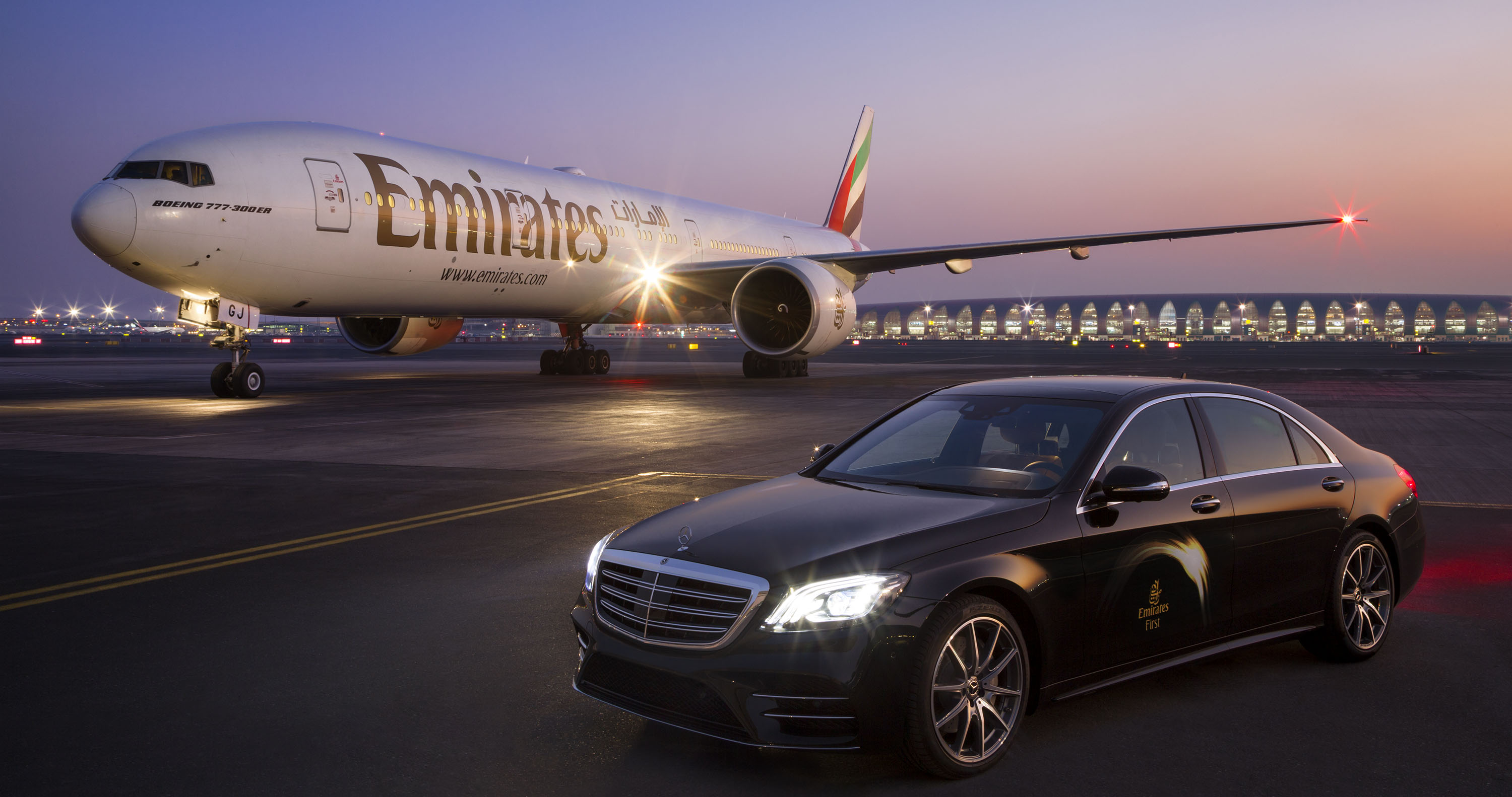 Behind the lens- Boeing 777 and Mercedes S-Class
